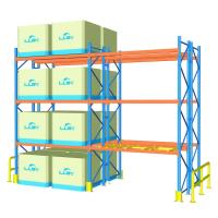 China 100cm Width Heavy Duty Pallet Racks For Supermarket / Factory Corrosion Protection for sale