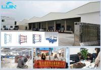 China Durable Industrial Storage Rack / Selective Pallet Racking Capacity 1000-4000 Kg for sale