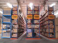 China Durable Heavy Duty Storage Racks / Pallet Shelving Systems 100-3000KG / Layer for sale