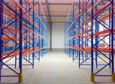 China Durable Heavy Duty Storage Racks  ,  2 T Per Layer Pallet Storage Shelves l for sale
