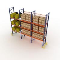 China Customized Height Heavy Duty Pallet Rack For Industrial Workshop Storage for sale