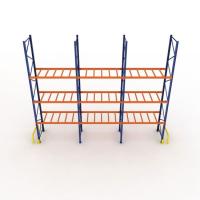 China Industrial Storage Steel Pallet Rack Easy To Installed And Adjusted for sale