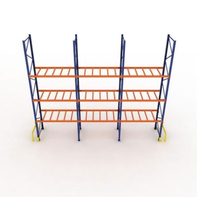 China Industrial Storage Steel Pallet Rack Easy To Installed And Adjusted for sale
