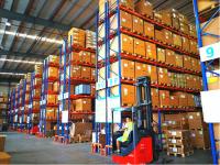 China Industrial Storage Steel Pallet Rack Easy To Installed And Adjusted for sale