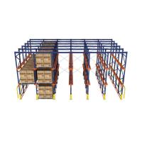 China Powder Coated Industrial Storage Rack / Steel Longspan Racking With Medium Duty for sale
