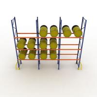 China Beam Type Cold Storage Clothing Plumbing Pallet Storage Racks Customized Size for sale