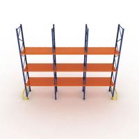 China Tire Warehouse Industrial Storage Rack Cold - Rolled Steel Q235 Material for sale