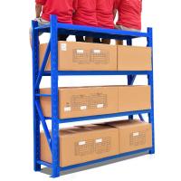 China 1.8mm Depth Certified Industrial Storage Rack For Tyres Fabric And Chemical for sale
