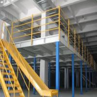 China Medium - Duty Attic Rack Supported Mezzanine Floor For Warehouse / Factory for sale