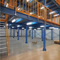 China Heavy - Duty Attic Rack Supported Mezzanine Floor For Warehouse / Factory for sale