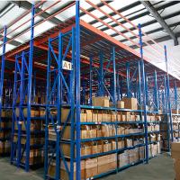China Heavy - Duty Attic Rack Supported Mezzanine Floor For Warehouse / Factory for sale