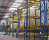 China Cold - Rolled Steel Q235 Workshop Beam Pallet Racking 1.5-2.5mm Depth for sale