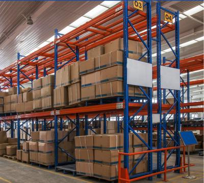 China Powder Coating Industrial Storage Rack Capacity 800KG-2000KG / Pallet for sale