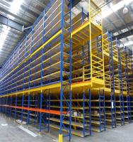 China Space Saving Rack Supported Mezzanine Floors Multi - Level Corrosion Protection for sale