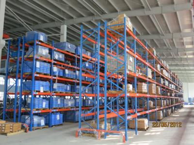 China Metal Selective Pallet Racking System 2700MM / 2300MM / 2500MM Width for sale