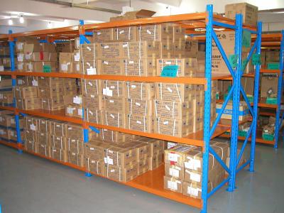 China Steel Industrial Warehouse Storage Racks Capacity 800KG-2000KG / Pallet for sale