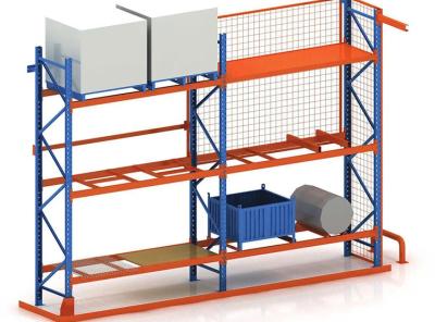 China 1.8mm Depth Certified Industrial Storage Rack For Tyres Fabric And Chemical for sale