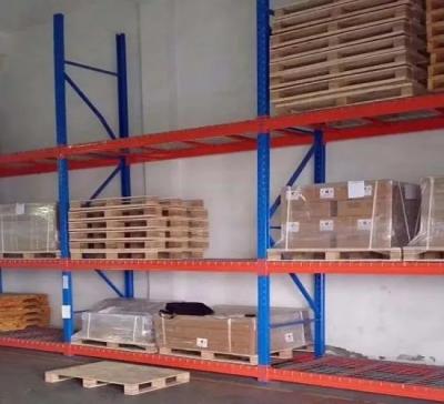 China High Safety Industrial Storage Rack / Heavy Duty Pallet Racking System for sale