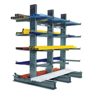 China Durable High Capacity Heavy Duty Cantilever Racks Corrosion Protection for sale