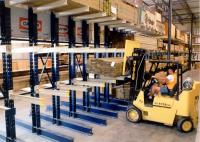 China Circular Material Industrial Storage Rack / Cantilever Warehouse Racks for sale