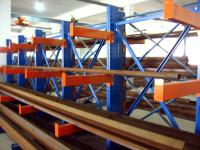 China Circular Material Industrial Storage Rack / Cantilever Warehouse Racks for sale