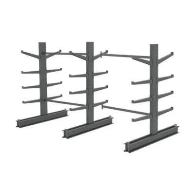China Flexible Double And Single Sided Cantilever Racks For Irregular Or Long Items for sale