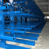 China Powder Coated Industrial Cantilever Racks Adjusted Layers 2.3mm Depth for sale