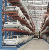 China Type Beam Clothing Plumbing Pallet Storage Racks Customized Size for sale