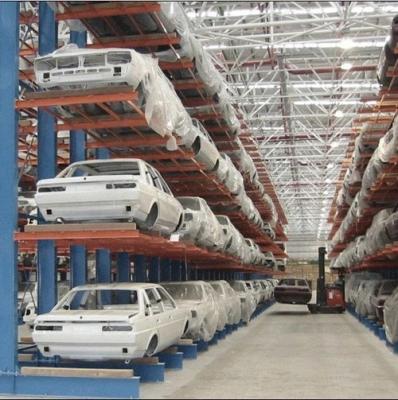 China Type Beam Clothing Plumbing Pallet Storage Racks Customized Size for sale