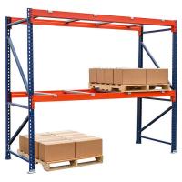 China Cold - Rolled Steel Q235 Industrial Storage Rack Systems  With 1 Year Warranty for sale