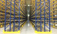 China Cold - Rolled Steel Q235 Industrial Storage Rack Systems  With 1 Year Warranty for sale