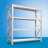 China 4 Layer Stainless Light Duty  Shelf  /  Warehouse Storage Racks Powder Coated for sale
