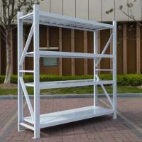 China Reusable 3 Tier  Metal Shelf For Display  ,  Warehouse Storage Rack Shelf System for sale