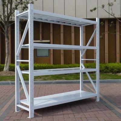 China Reusable 3 Tier  Metal Shelf For Display  ,  Warehouse Storage Rack Shelf System for sale