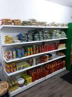 China Grocery Or Supermarket Display Racks ,  Fruit And Veg Display Stands for sale