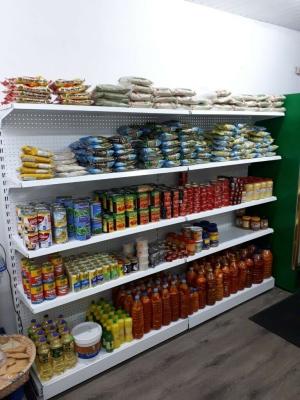 China Grocery Or Supermarket Display Racks ,  Fruit And Veg Display Stands for sale
