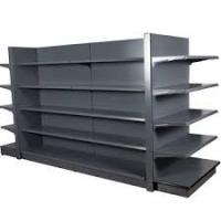 China Customized Size Supermarket Display Shelf Grocery Rack Corrosion Protection for sale