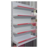 China Customized Size Supermarket Display Shelf  Corrosion Protection  ISO9001 for sale