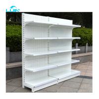 China 1-7 Layers Standard Retail Units Supermarket Gondola Shelving  AS4084 for sale