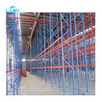 China Heavy Duty Adjustable Steel Garage Storage Shelving Rack For Workshop for sale