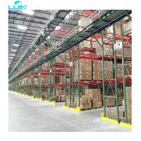 China Heavy Duty Adjustable Steel Garage Storage Shelving Rack For Wokshop for sale