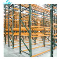 China Heavy Duty Adjustable Steel Garage Storage Shelving Rack For Wokshop for sale