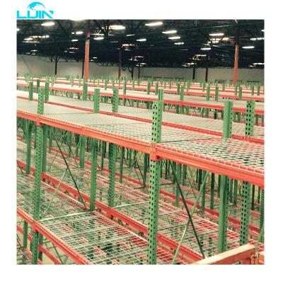 China Heavy Duty Adjustable Steel Garage Storage Shelving Rack For Wokshop for sale