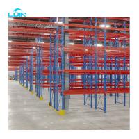 China 1000kg/ Pallet Stainless Steel Industrial Storage Rack Selective Height for sale