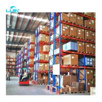China 1000kg/ Pallet Stainless Steel Industrial Storage Rack Selective Height for sale