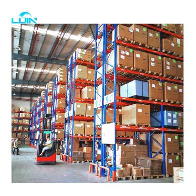 China 1000kg/ Pallet Stainless Steel Industrial Storage Rack Selective Height for sale