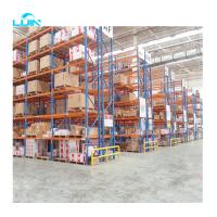 China Heavy Duty Store Display Tiers Steel Warehouse Shelving for sale