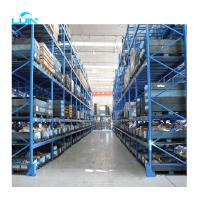 China Heavy Duty Store Display Tiers Steel Warehouse Shelving for sale