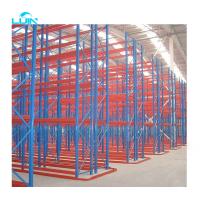 China Heavy Duty Store Display Tiers Steel Warehouse Shelving for sale