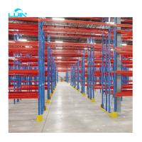China Heavy Duty Store Display Tiers Steel Warehouse Shelving for sale